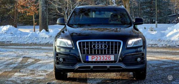 Black Audi Q5 2012 in Prienai, with an engine capacity of 1.97 L and mileage of 320 thousand km for 8750 €, photo 8 on AUTOMOTO.COM.LV
