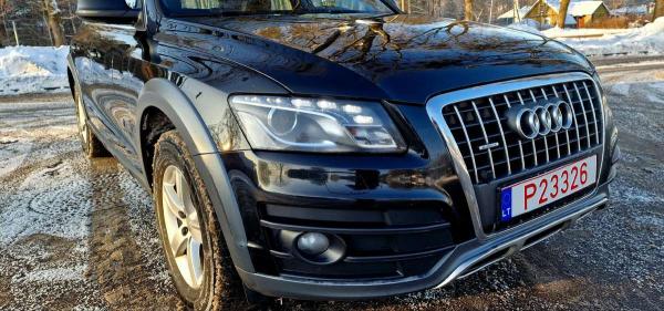 Black Audi Q5 2012 in Prienai, with an engine capacity of 1.97 L and mileage of 320 thousand km for 8750 €, photo 9 on AUTOMOTO.COM.LV