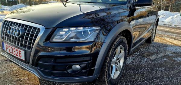 Black Audi Q5 2012 in Prienai, with an engine capacity of 1.97 L and mileage of 320 thousand km for 8750 €, photo 10 on AUTOMOTO.COM.LV