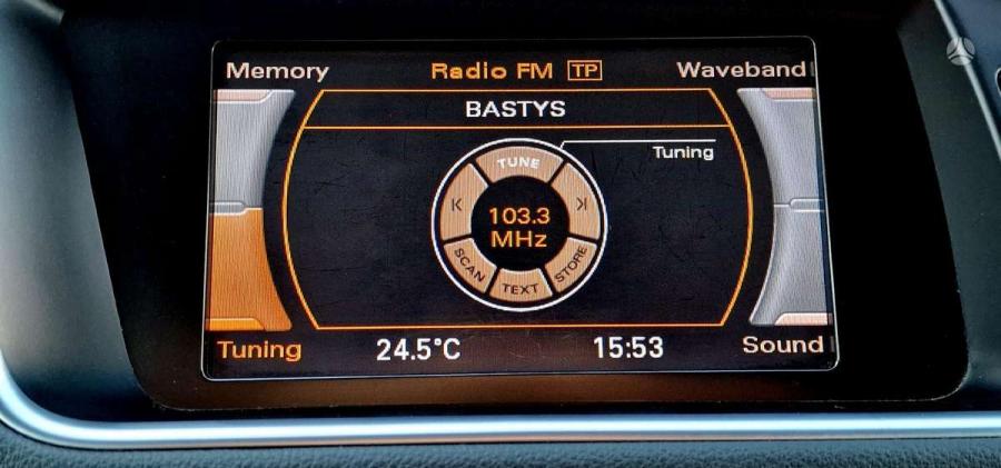Черный Ауди Ку 5 2012 в Пренай, объемом двигателя 1.97 л и пробегом 320 тыс. км за 8750 €, фото 34 на AUTOMOTO.COM.LV