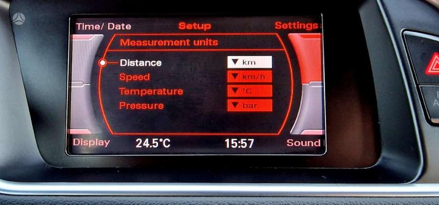Черный Ауди Ку 5 2012 в Пренай, объемом двигателя 1.97 л и пробегом 320 тыс. км за 8750 €, фото 38 на AUTOMOTO.COM.LV