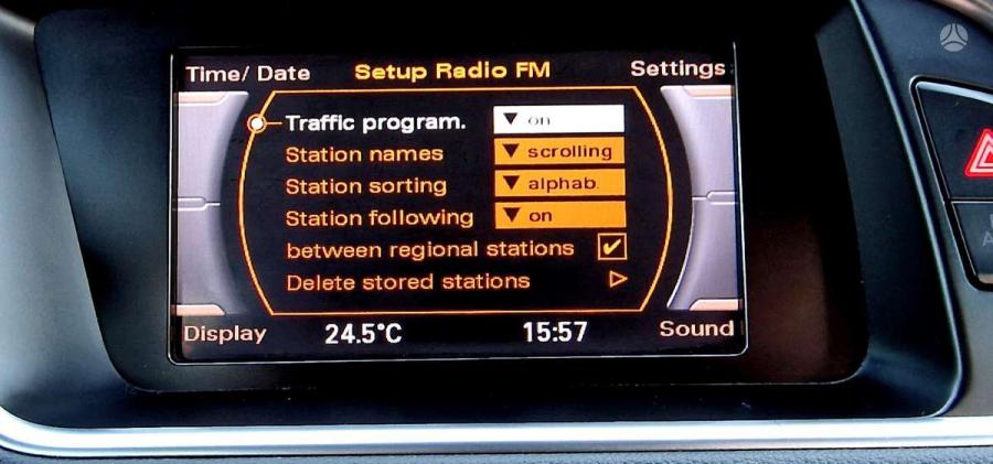 Черный Ауди Ку 5 2012 в Пренай, объемом двигателя 1.97 л и пробегом 320 тыс. км за 8750 €, фото 39 на AUTOMOTO.COM.LV