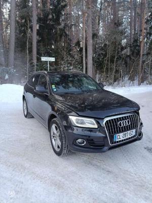 Black Audi Q5 2012 in Prienai, with an engine capacity of 2.97 L and mileage of 217 thousand km for 5500 €, photo  on AUTOMOTO.COM.LV