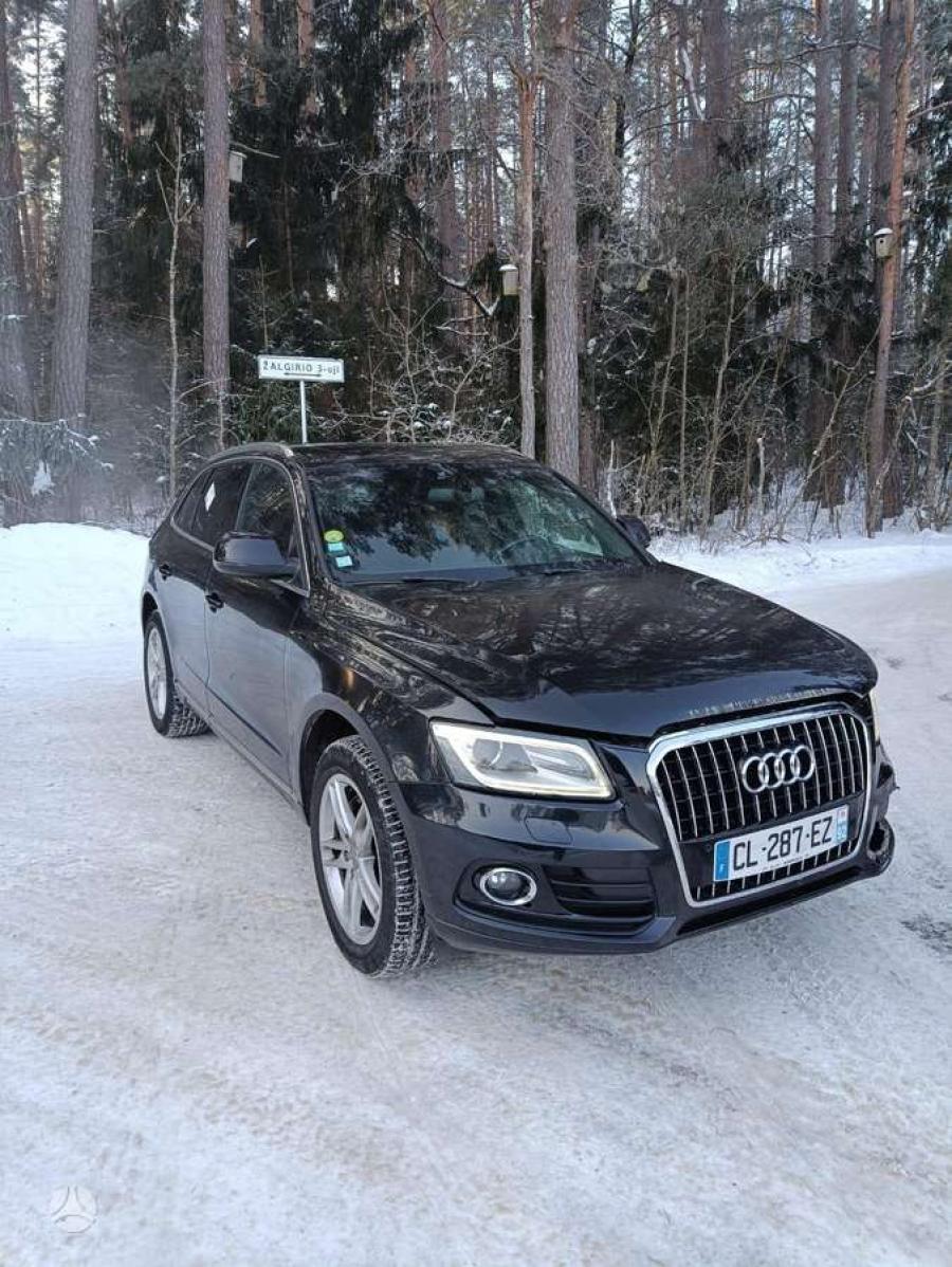 Black Audi Q5 2012 in Prienai, with an engine capacity of 2.97 L and mileage of 217 thousand km for 5500 €, photo 1 on AUTOMOTO.COM.LV