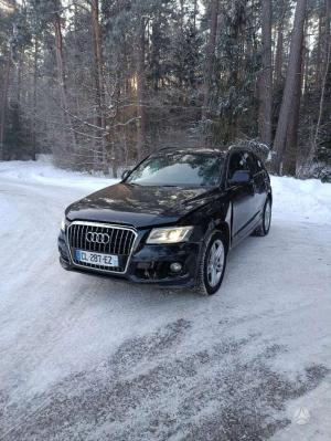 Black Audi Q5 2012 in Prienai, with an engine capacity of 2.97 L and mileage of 217 thousand km for 5500 €, photo 2 on AUTOMOTO.COM.LV