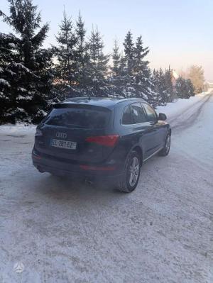 Black Audi Q5 2012 in Prienai, with an engine capacity of 2.97 L and mileage of 217 thousand km for 5500 €, photo 4 on AUTOMOTO.COM.LV