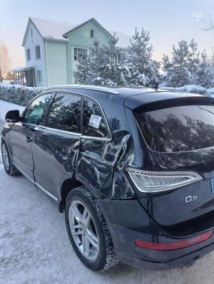 Black Audi Q5 2012 in Prienai, with an engine capacity of 2.97 L and mileage of 217 thousand km for 5500 €, photo 5 on AUTOMOTO.COM.LV