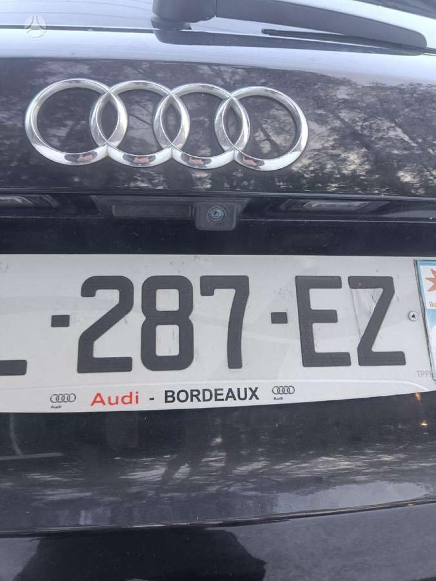 Black Audi Q5 2012 in Prienai, with an engine capacity of 2.97 L and mileage of 217 thousand km for 5500 €, photo 15 on AUTOMOTO.COM.LV