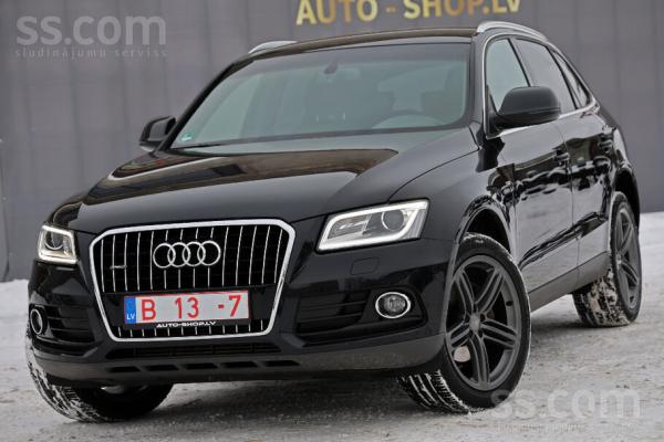 Melns Audi Q5 2012 Tukums, ar dzinēja tilpumu 2.00 L un nobraukumu 257 tūkst. km par 13900 €, foto 2 vietnē AUTOMOTO.COM.LV