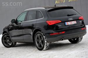 Melns Audi Q5 2012 Tukums, ar dzinēja tilpumu 2.00 L un nobraukumu 257 tūkst. km par 13900 €, foto 4 vietnē AUTOMOTO.COM.LV