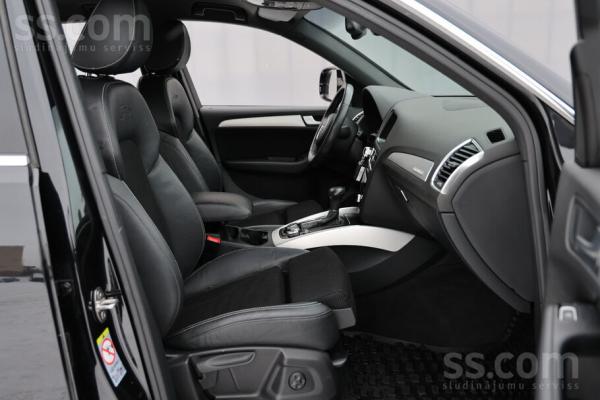 Melns Audi Q5 2012 Tukums, ar dzinēja tilpumu 2.00 L un nobraukumu 257 tūkst. km par 13900 €, foto 6 vietnē AUTOMOTO.COM.LV