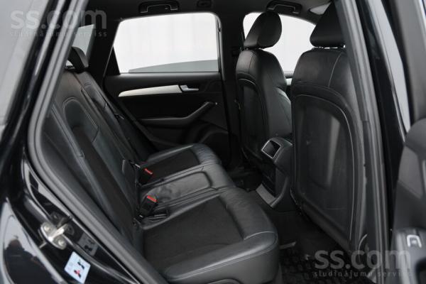 Melns Audi Q5 2012 Tukums, ar dzinēja tilpumu 2.00 L un nobraukumu 257 tūkst. km par 13900 €, foto 7 vietnē AUTOMOTO.COM.LV