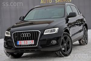 Black Audi Q5 2012 in Tukums, with an engine capacity of 2.00 L and mileage of 257 thousand km for 13900 €, photo 2 on AUTOMOTO.COM.LV