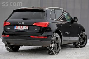 Black Audi Q5 2012 in Tukums, with an engine capacity of 2.00 L and mileage of 257 thousand km for 13900 €, photo 3 on AUTOMOTO.COM.LV