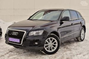 Black Audi Q5 2012 in Kretinga, with an engine capacity of 3.00 L and mileage of 254 thousand km for 10750 €, photo  on AUTOMOTO.COM.LV