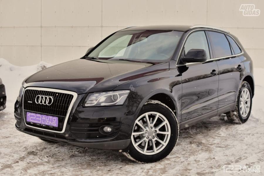 Black Audi Q5 2012 in Kretinga, with an engine capacity of 3.00 L and mileage of 254 thousand km for 10750 €, photo 1 on AUTOMOTO.COM.LV