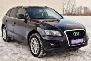 Black Audi Q5 2012 in Kretinga, with an engine capacity of 3.00 L and mileage of 254 thousand km for 10750 €, photo 4 on AUTOMOTO.COM.LV