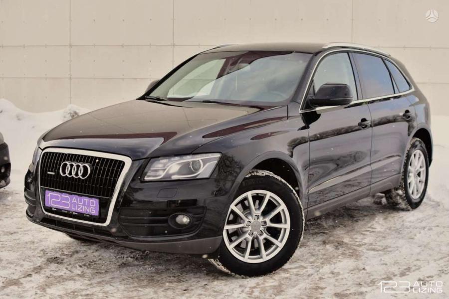 Black Audi Q5 2012 in Kretinga, with an engine capacity of 3.00 L and mileage of 254 thousand km for 10750 €, photo 1 on AUTOMOTO.COM.LV