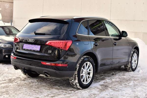 Melns Audi Q5 2012 Kretinga, ar dzinēja tilpumu 3.00 L un nobraukumu 254 tūkst. km par 10750 €, foto 9 vietnē AUTOMOTO.COM.LV