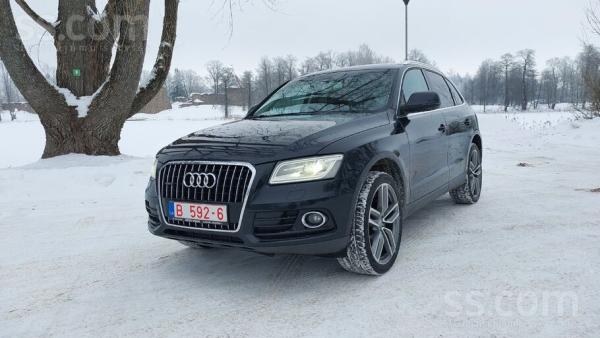 Melns Audi Q5 2012 Alūksne, ar dzinēja tilpumu 2.00 L un nobraukumu 0 tūkst. km par 11700 €, foto 1 vietnē AUTOMOTO.COM.LV