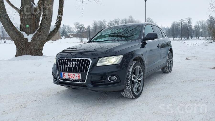 Black Audi Q5 2012 in Aluksne, with an engine capacity of 2.00 L and mileage of 0 thousand km for 11700 €, photo 1 on AUTOMOTO.COM.LV