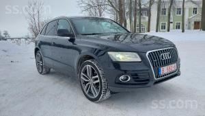 Black Audi Q5 2012 in Aluksne, with an engine capacity of 2.00 L and mileage of 0 thousand km for 11700 €, photo 2 on AUTOMOTO.COM.LV