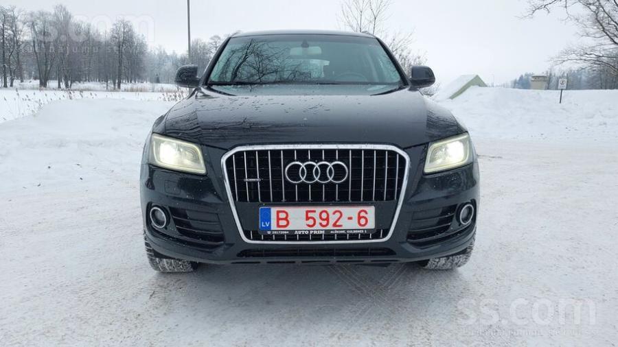Black Audi Q5 2012 in Aluksne, with an engine capacity of 2.00 L and mileage of 0 thousand km for 11700 €, photo 3 on AUTOMOTO.COM.LV
