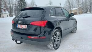 Black Audi Q5 2012 in Aluksne, with an engine capacity of 2.00 L and mileage of 0 thousand km for 11700 €, photo 9 on AUTOMOTO.COM.LV