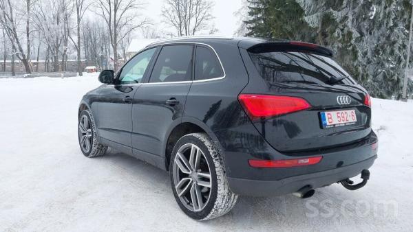 Melns Audi Q5 2012 Alūksne, ar dzinēja tilpumu 2.00 L un nobraukumu 0 tūkst. km par 11700 €, foto 10 vietnē AUTOMOTO.COM.LV