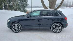 Black Audi Q5 2012 in Aluksne, with an engine capacity of 2.00 L and mileage of 0 thousand km for 11700 €, photo 15 on AUTOMOTO.COM.LV