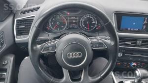 Black Audi Q5 2012 in Aluksne, with an engine capacity of 2.00 L and mileage of 0 thousand km for 11700 €, photo 24 on AUTOMOTO.COM.LV