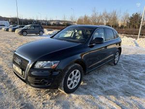 Black Audi Q5 2012 in Vilnius, with an engine capacity of 1.98 L and mileage of 201 thousand km for 8999 €, photo  on AUTOMOTO.COM.LV