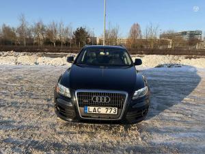 Black Audi Q5 2012 in Vilnius, with an engine capacity of 1.98 L and mileage of 201 thousand km for 8999 €, photo 2 on AUTOMOTO.COM.LV