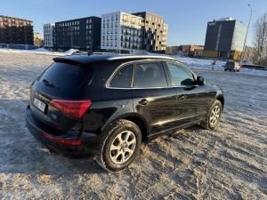 Black Audi Q5 2012 in Vilnius, with an engine capacity of 1.98 L and mileage of 201 thousand km for 8999 €, photo 4 on AUTOMOTO.COM.LV