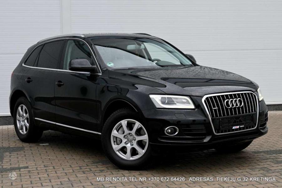 Black Audi Q5 2012 in Kretinga, with an engine capacity of 2.97 L and mileage of 262 thousand km for 10999 €, photo 1 on AUTOMOTO.COM.LV