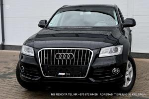 Black Audi Q5 2012 in Kretinga, with an engine capacity of 2.97 L and mileage of 262 thousand km for 10999 €, photo 2 on AUTOMOTO.COM.LV