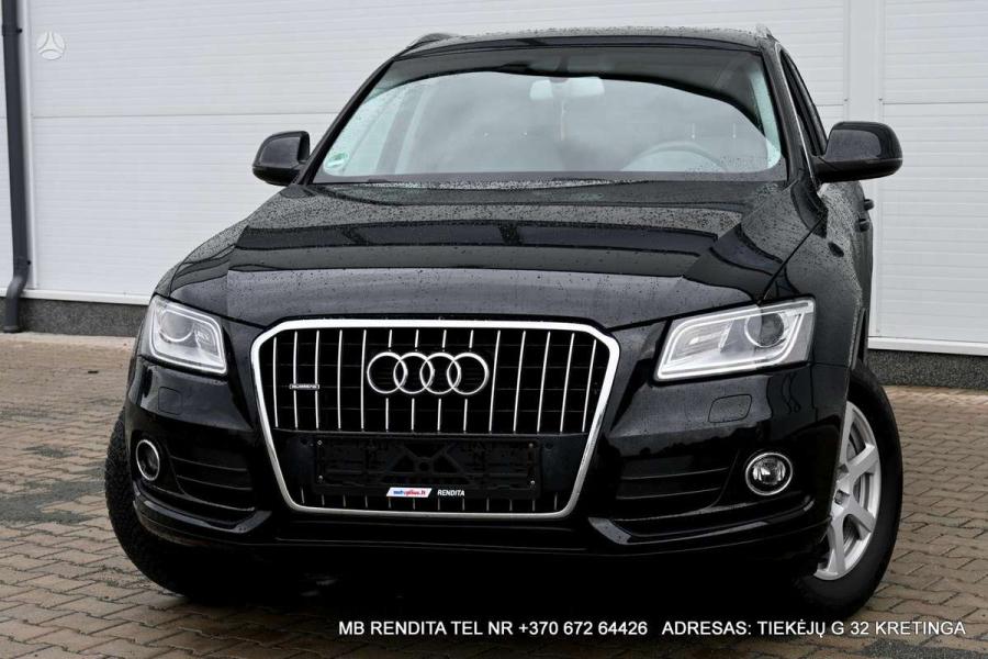 Black Audi Q5 2012 in Kretinga, with an engine capacity of 2.97 L and mileage of 262 thousand km for 10999 €, photo 2 on AUTOMOTO.COM.LV