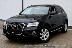 Black Audi Q5 2012 in Kretinga, with an engine capacity of 2.97 L and mileage of 262 thousand km for 10999 €, photo 3 on AUTOMOTO.COM.LV