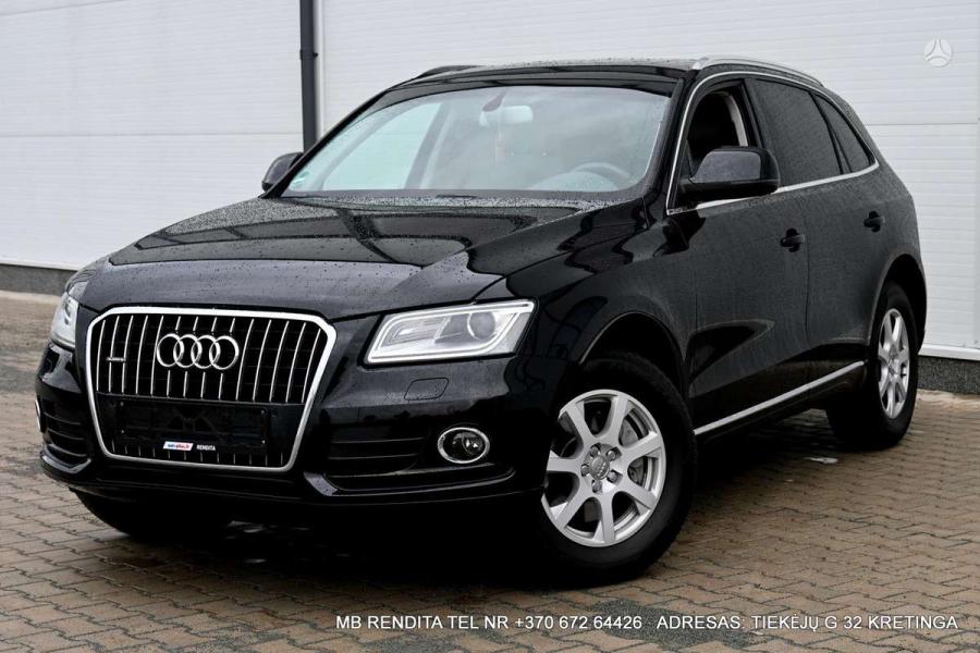 Black Audi Q5 2012 in Kretinga, with an engine capacity of 2.97 L and mileage of 262 thousand km for 10999 €, photo 3 on AUTOMOTO.COM.LV