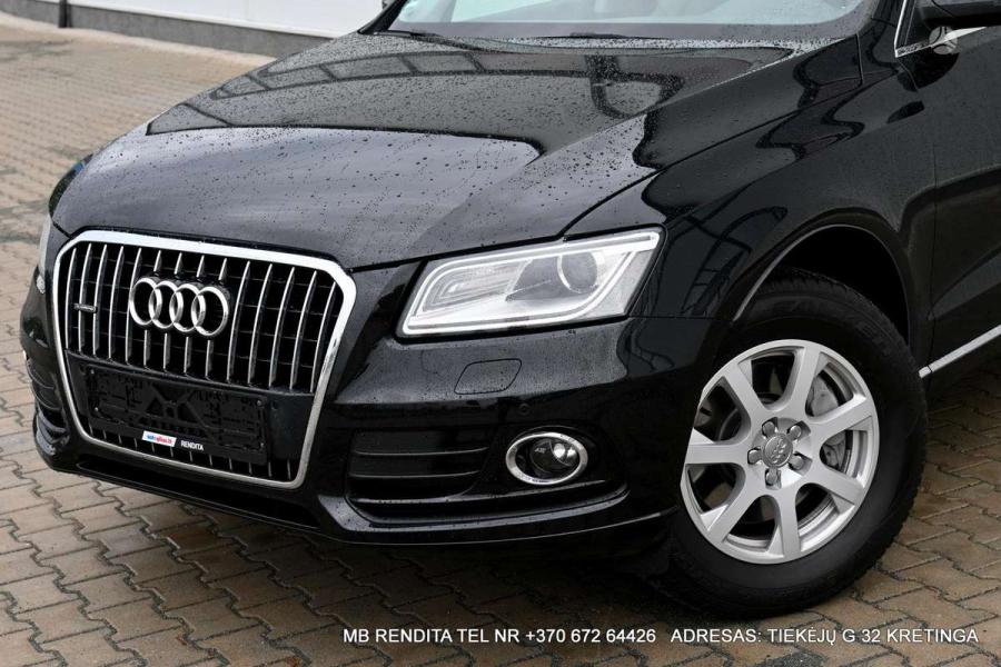 Black Audi Q5 2012 in Kretinga, with an engine capacity of 2.97 L and mileage of 262 thousand km for 10999 €, photo 4 on AUTOMOTO.COM.LV