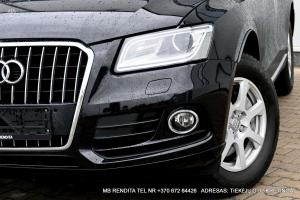 Black Audi Q5 2012 in Kretinga, with an engine capacity of 2.97 L and mileage of 262 thousand km for 10999 €, photo 5 on AUTOMOTO.COM.LV