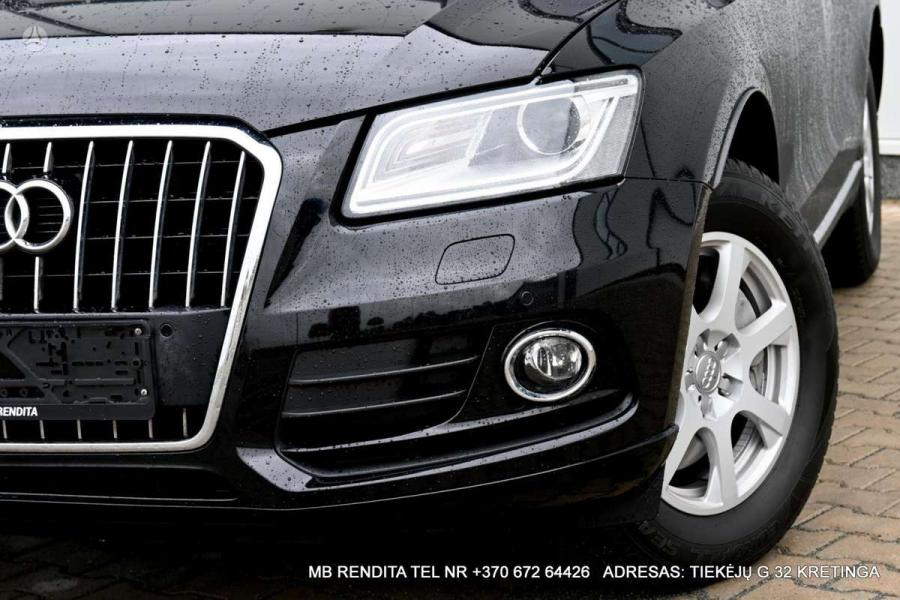 Black Audi Q5 2012 in Kretinga, with an engine capacity of 2.97 L and mileage of 262 thousand km for 10999 €, photo 5 on AUTOMOTO.COM.LV