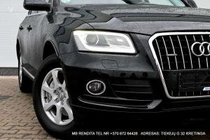 Black Audi Q5 2012 in Kretinga, with an engine capacity of 2.97 L and mileage of 262 thousand km for 10999 €, photo 6 on AUTOMOTO.COM.LV