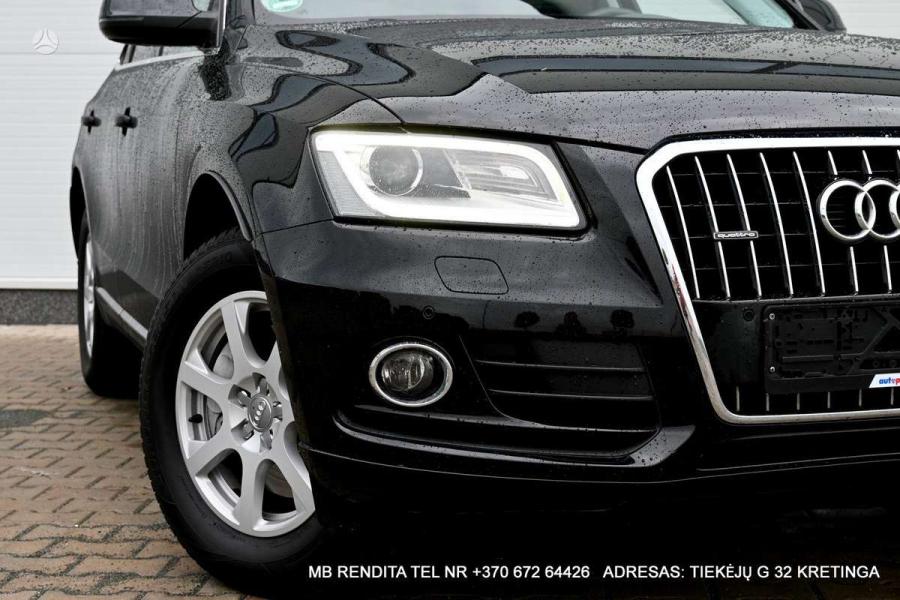 Black Audi Q5 2012 in Kretinga, with an engine capacity of 2.97 L and mileage of 262 thousand km for 10999 €, photo 6 on AUTOMOTO.COM.LV