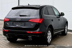 Black Audi Q5 2012 in Kretinga, with an engine capacity of 2.97 L and mileage of 262 thousand km for 10999 €, photo 7 on AUTOMOTO.COM.LV