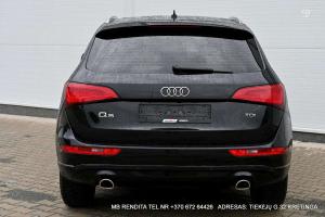 Black Audi Q5 2012 in Kretinga, with an engine capacity of 2.97 L and mileage of 262 thousand km for 10999 €, photo 8 on AUTOMOTO.COM.LV