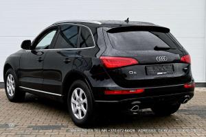 Black Audi Q5 2012 in Kretinga, with an engine capacity of 2.97 L and mileage of 262 thousand km for 10999 €, photo 9 on AUTOMOTO.COM.LV