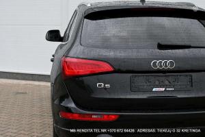 Black Audi Q5 2012 in Kretinga, with an engine capacity of 2.97 L and mileage of 262 thousand km for 10999 €, photo 10 on AUTOMOTO.COM.LV
