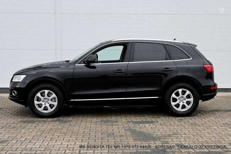 Black Audi Q5 2012 in Kretinga, with an engine capacity of 2.97 L and mileage of 262 thousand km for 10999 €, photo 12 on AUTOMOTO.COM.LV