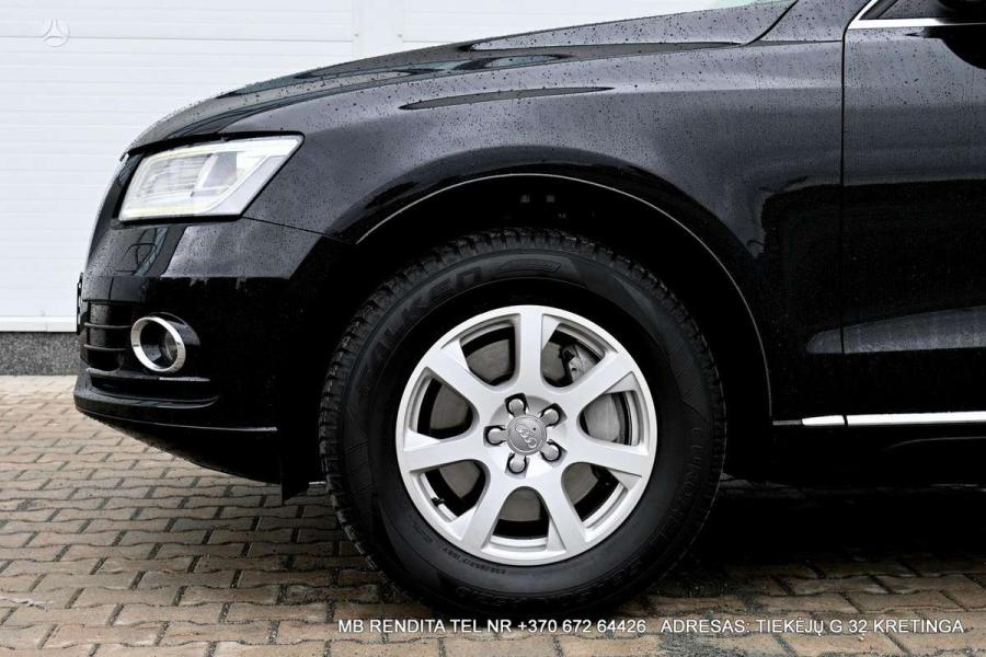 Black Audi Q5 2012 in Kretinga, with an engine capacity of 2.97 L and mileage of 262 thousand km for 10999 €, photo 13 on AUTOMOTO.COM.LV